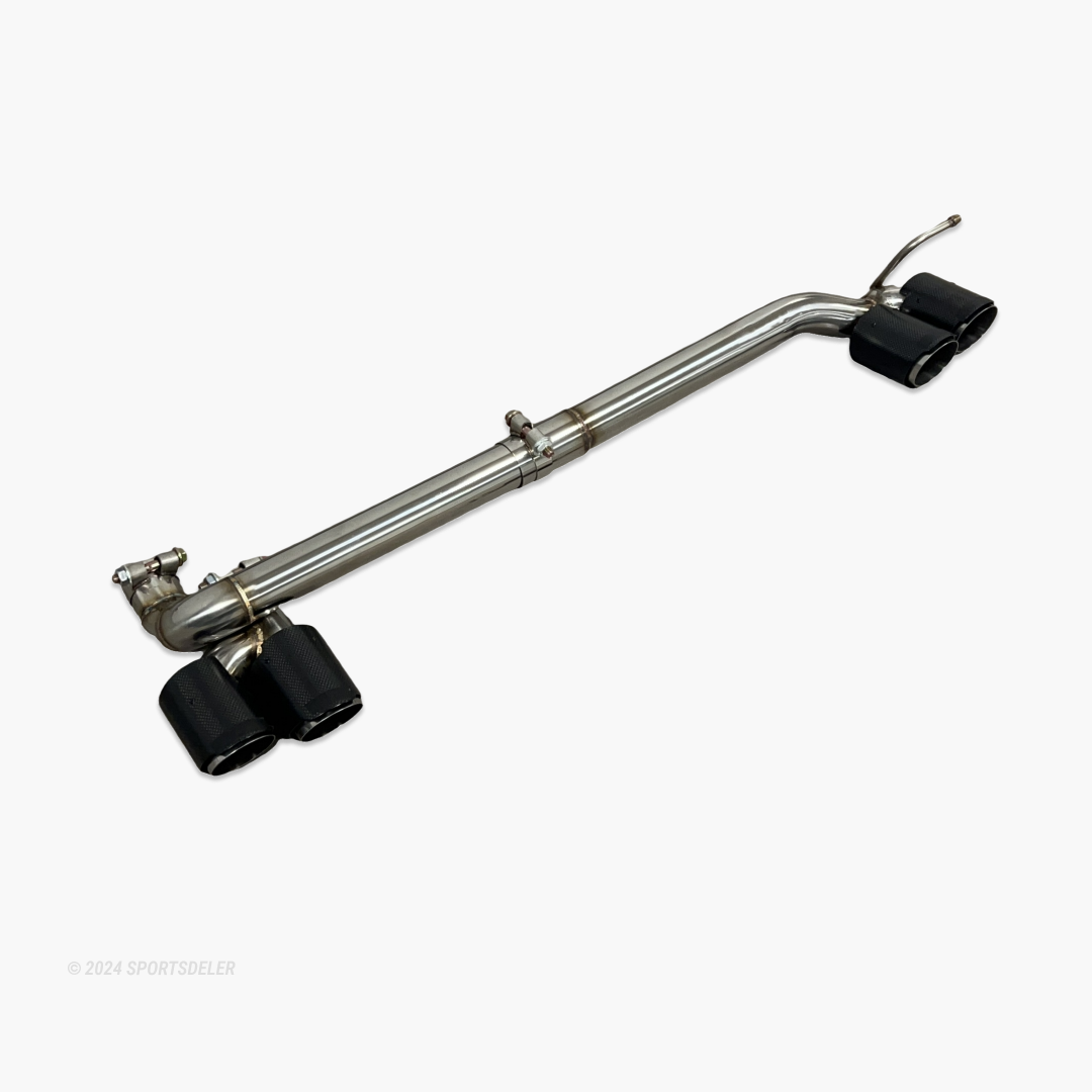 Dobbel Eksos BMW F30/F31 3-Serie 320 330e – Sportsdeler