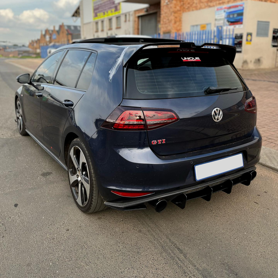 Golf Mk7 GTD GTI GTE Diffuser – Sportsdeler