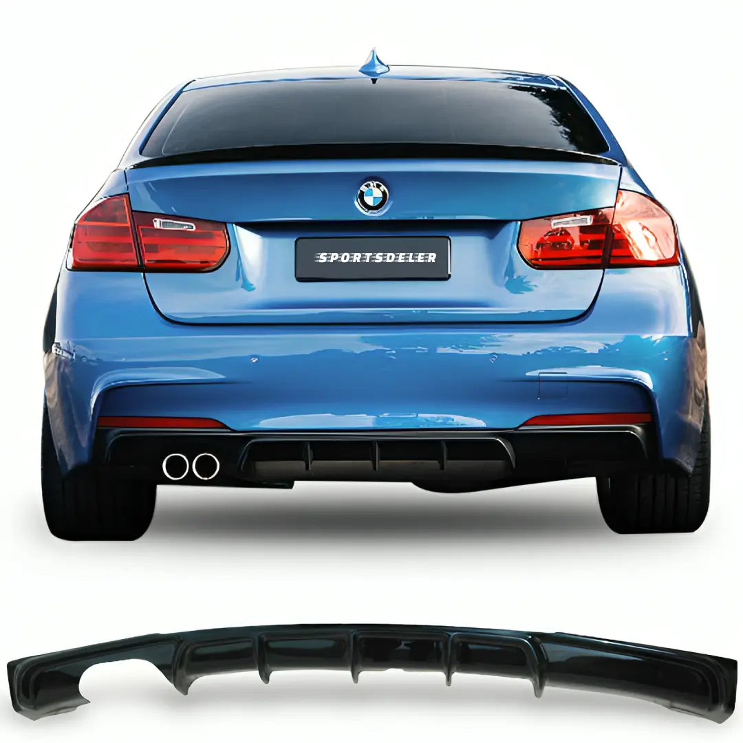 BMW F30/F31 3-Serie Performance Diffuser – Sportsdeler