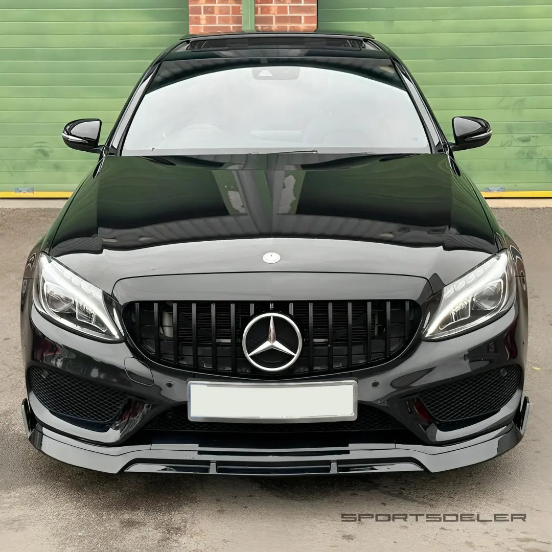 Mercedes C-Klasse W205/S205/C205 AMG Brabus Style Frontleppe – Sportsdeler
