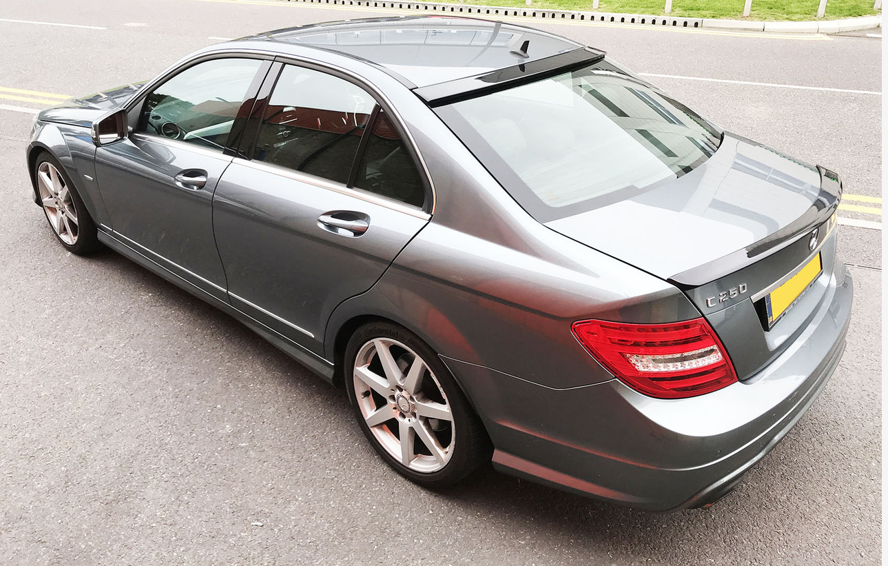 Mercedes W204 C-Klasse Takspoiler – Sportsdeler